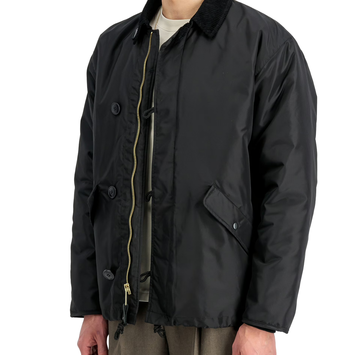 Alpha Industries ECW 1978 Heritage Cold Weather Jacket Black - 258129 ...
