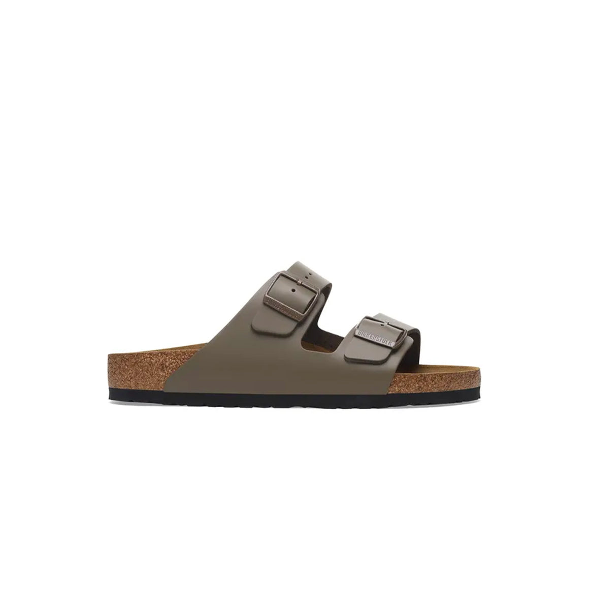Birkenstock Arizona BS Natural Leather Concrete Gray - 1029153 ...