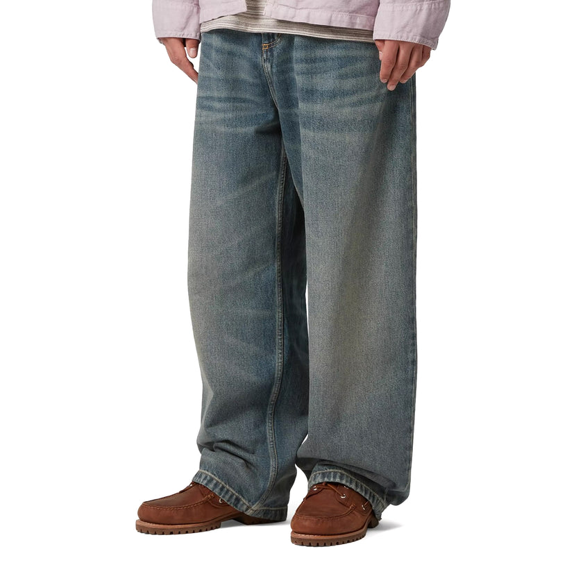 Carhartt Pantalon Brandon Blue Worn Used Wash - I035893.014Q - Starcow ...