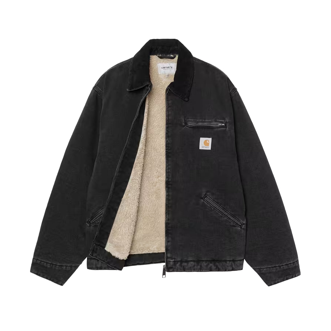 OG Detroit jacket Black Stone Washed | Starcowparis