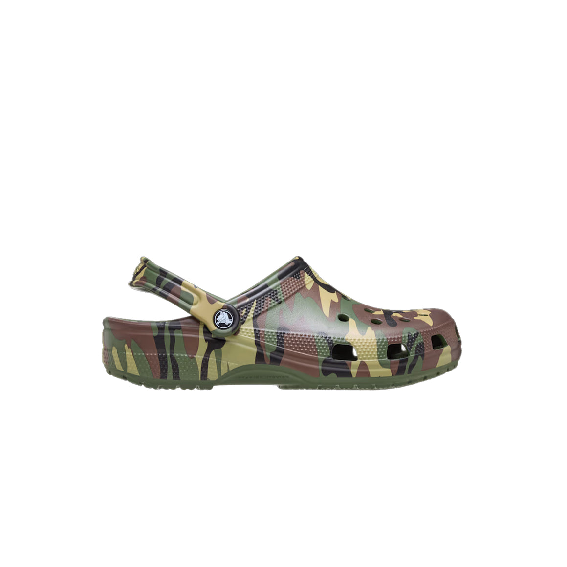 Crocs Classic Camouflage Clog Army Green Multi - 211936-3TC - Starcow ...