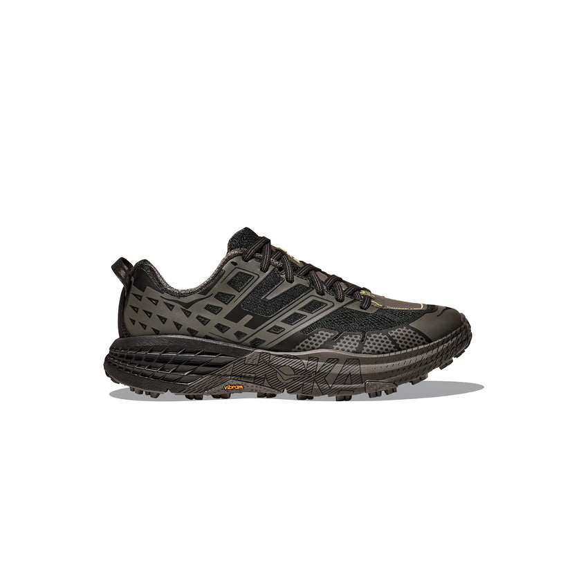 Hoka Speedgoat 2 Black Asphalt Grey - 1162710-BHLT - Starcow Paris ...