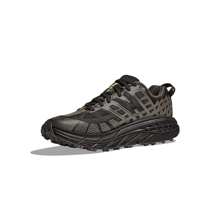 Hoka Speedgoat 2 Black Asphalt Grey - 1162710-BHLT - Starcow Paris ...
