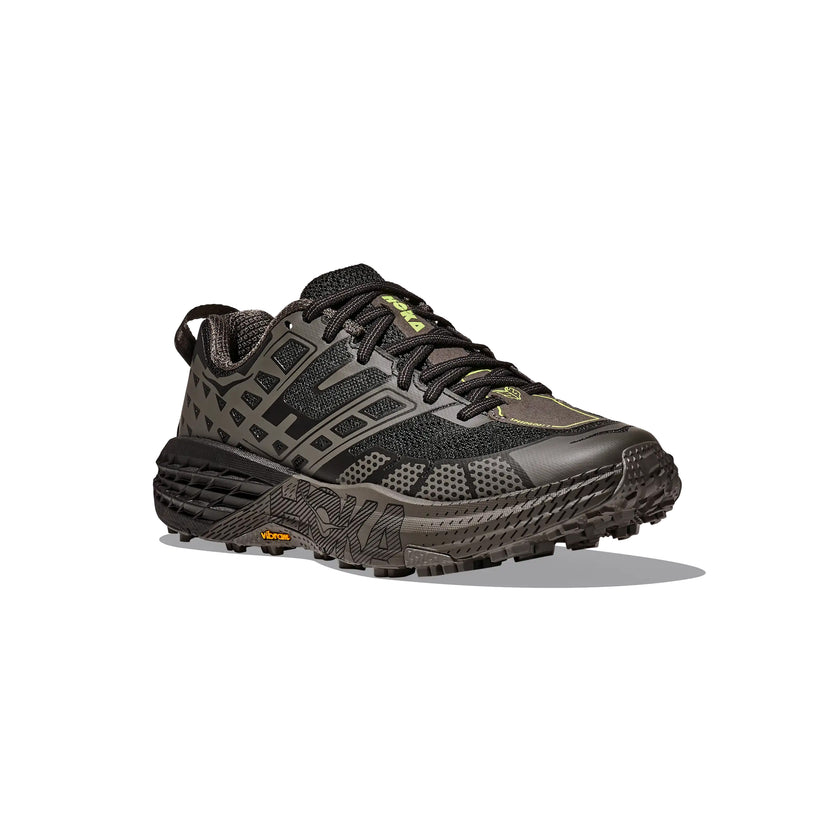 Hoka Speedgoat 2 Black Asphalt Grey - 1162710-BHLT - Starcow Paris ...