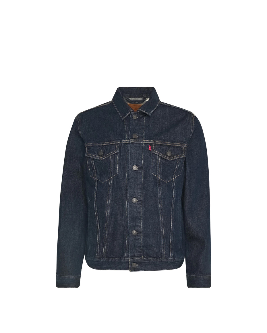 Levi's The Trucker Jacket Rockridge Trucker - 72334-0557 - Starcow Paris