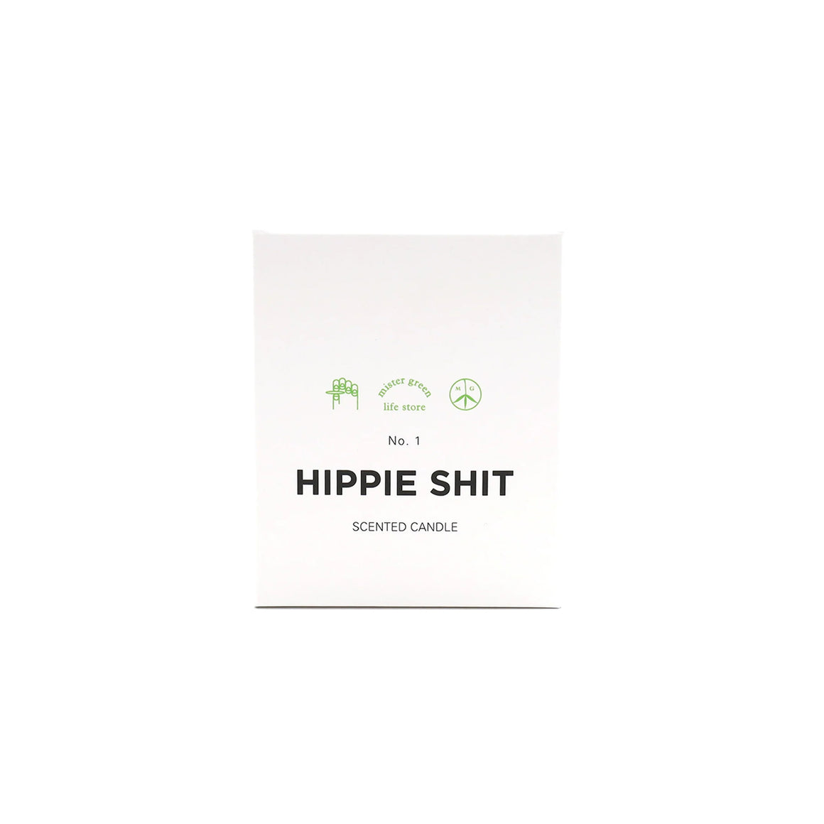 Mister Green Fragrance No 1 Hippie Shit Candle - MG-FRAGRANCENO1CAN ...