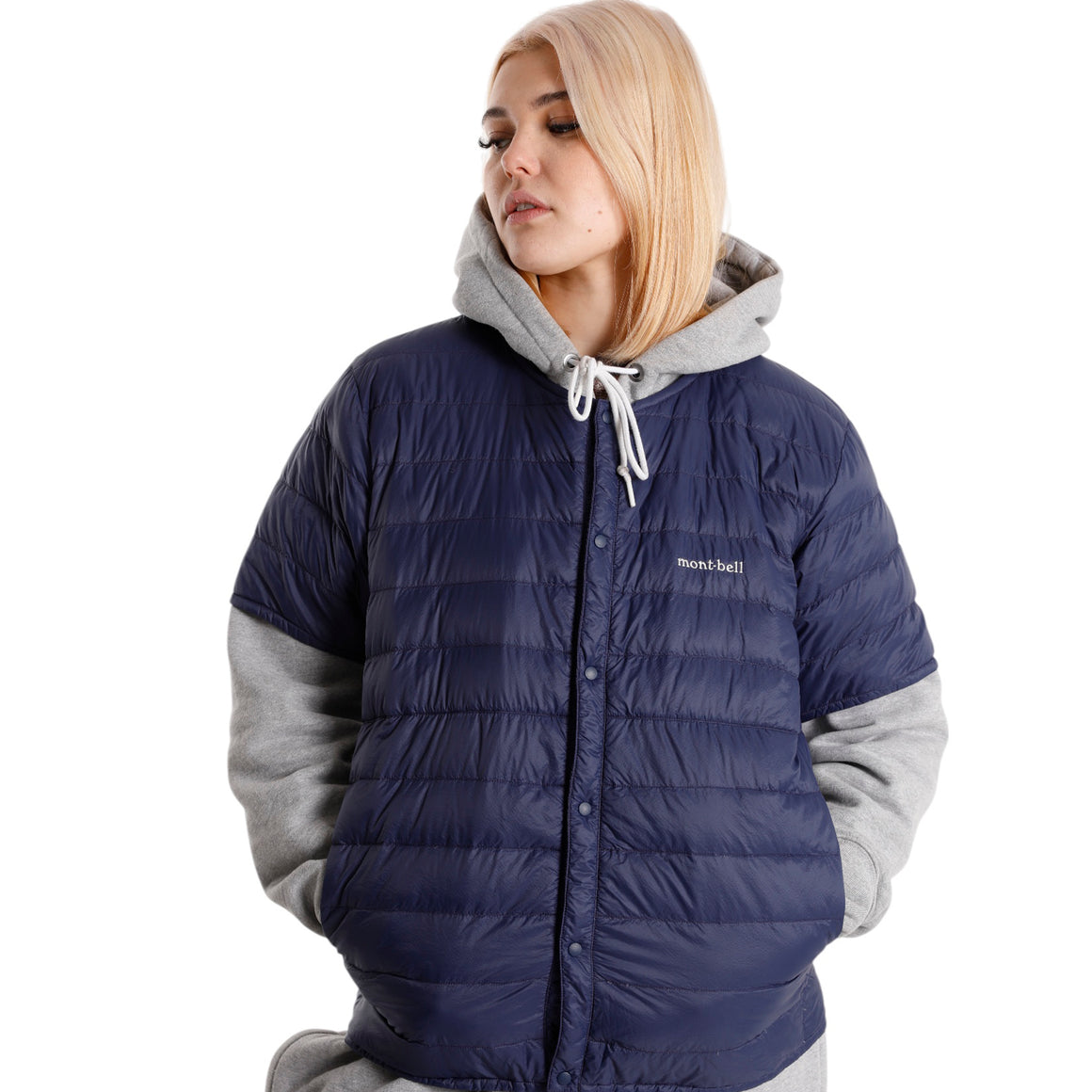 Superior Down Round Neck Royal | Starcowparis