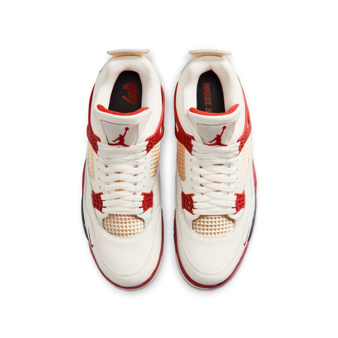 Nike Nigel Sylvester x Air Jordan 4 Brick After Brick - IQ8055-100 ...