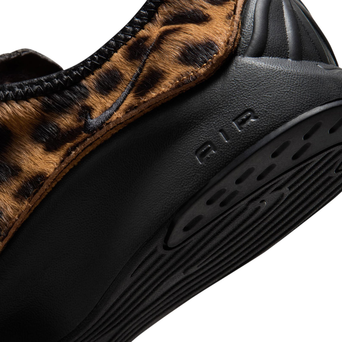 Nike W Air Superfly LX Pony Hair Leather Flax Black - HQ9148-200 ...