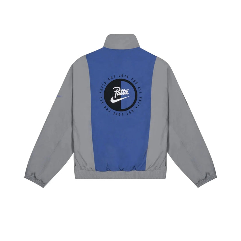 Nike x Patta NRJ Track Jacket Deep Ocean - HJ0712-458 - Starcow Paris ...