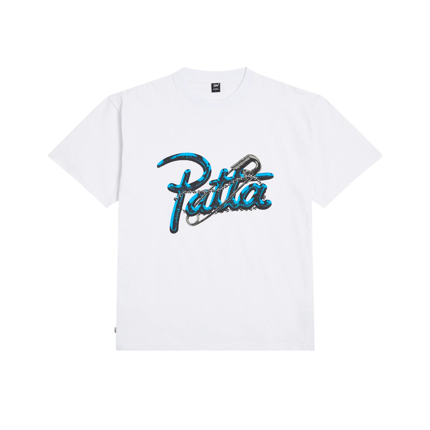 Pinned T-Shirt White | Starcowparis