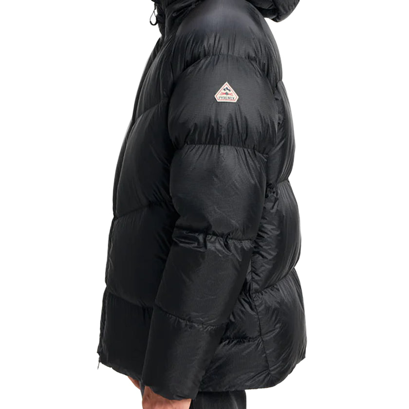 Helium Puffer Jacket Black | Starcowparis