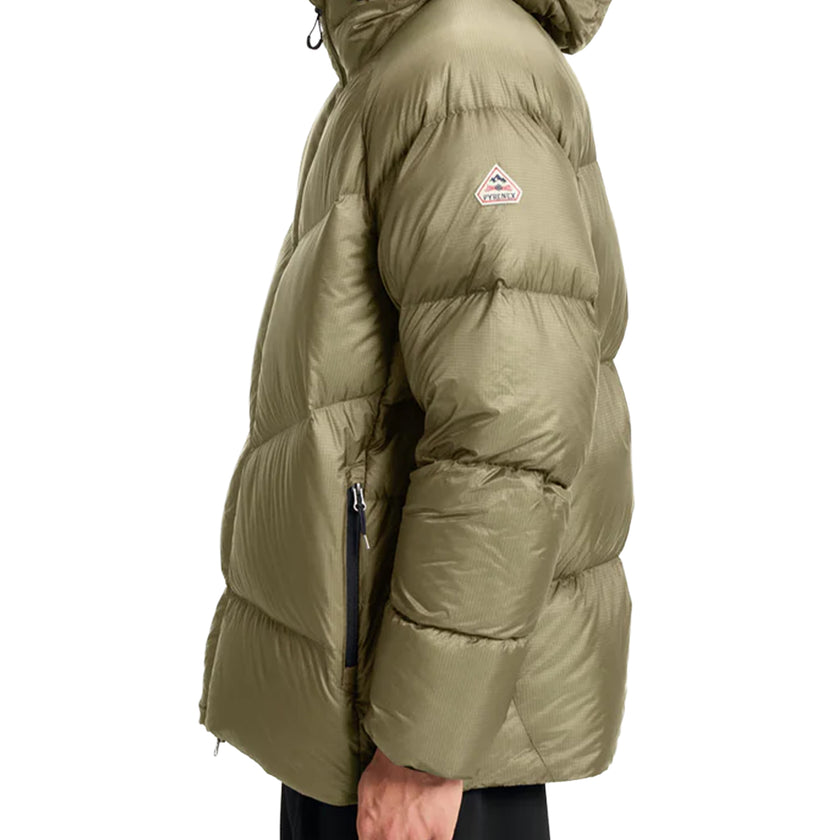 Helium Puffer Jacket Mermaid | Starcowparis