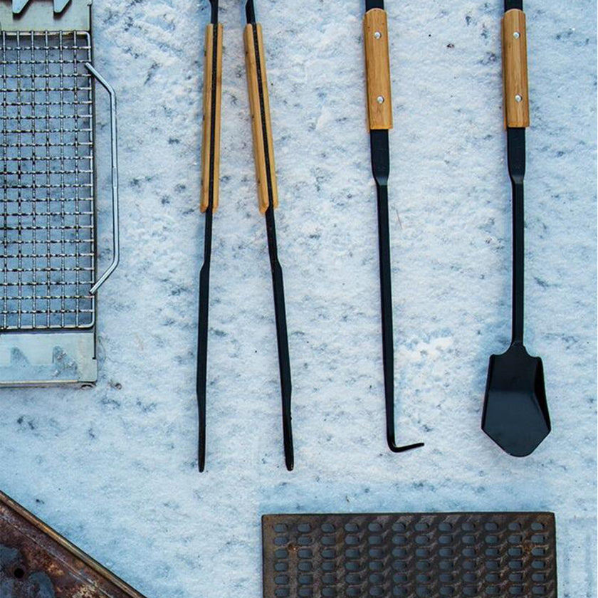 Snow Peak Fire Tool Set Pro - N-024 - Starcow Paris | Starcowparis