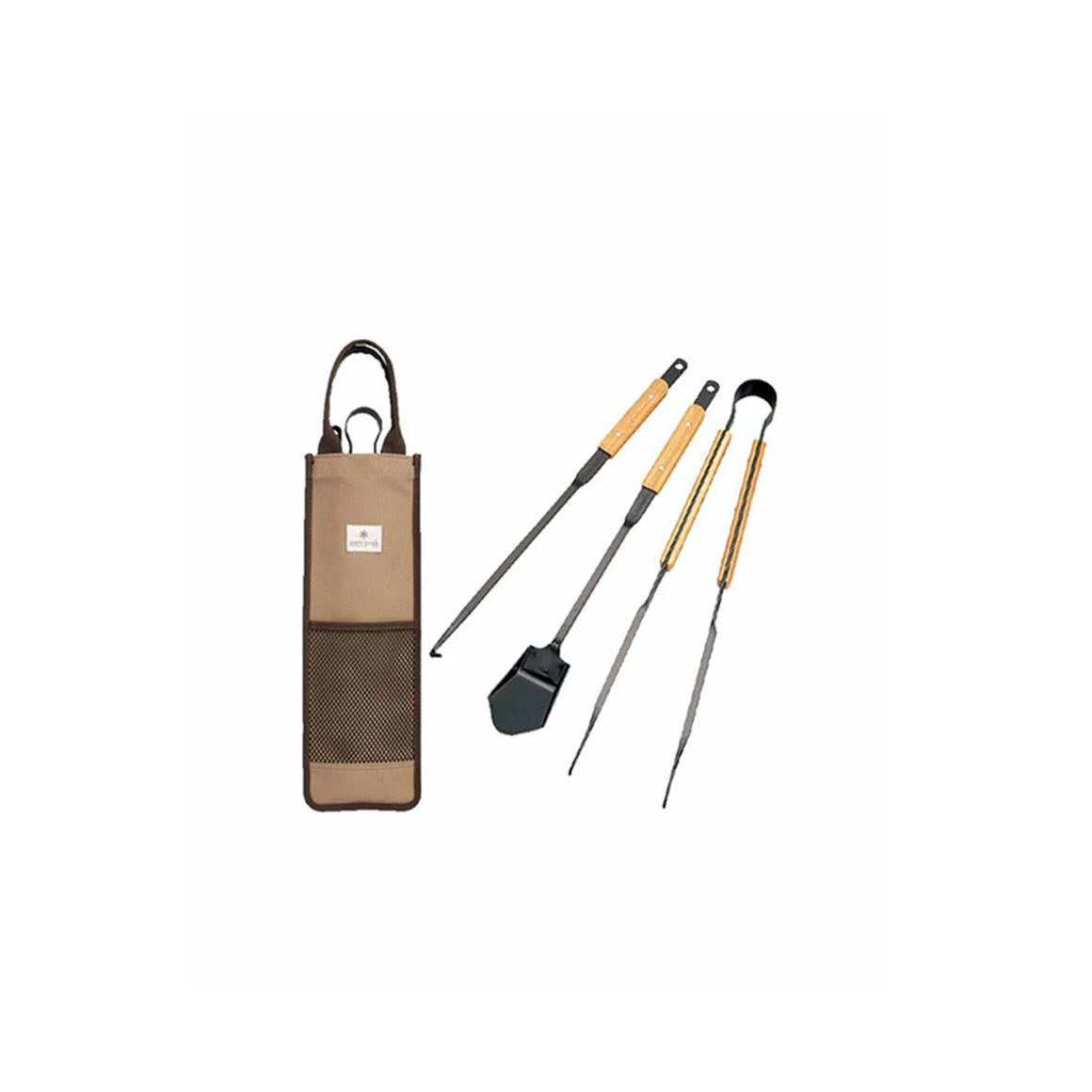 Snow Peak Fire Tool Set Pro - N-024 - Starcow Paris | Starcowparis