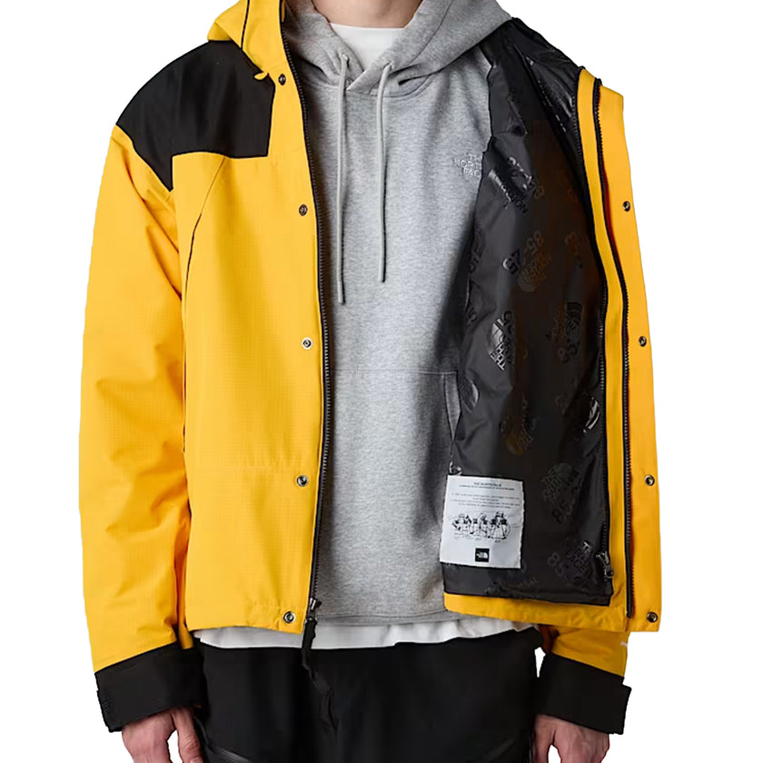 The North Face Dryvent Mono Mountain Jacket Summit Gold - NF0A88XFZU3 ...
