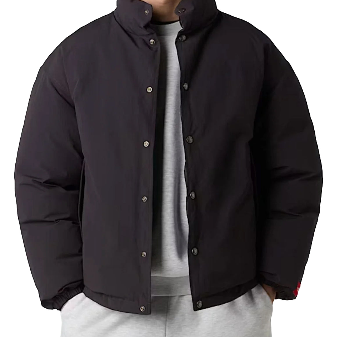 The North Face TNF Red Box Down Jacket Obsidian - NF0A8EGB0SA - Starcow Paris | Starcowparis