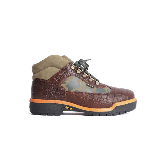 Timberland x Starcow Field Boots Mid Lace GTX Medium Brown Full Grain ...