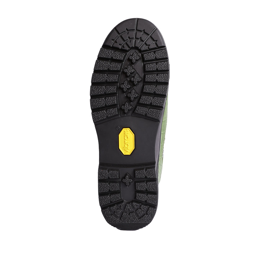 x Starcow Field Boots Mid Lace GTX Medium Green Full Grain | Starcowparis