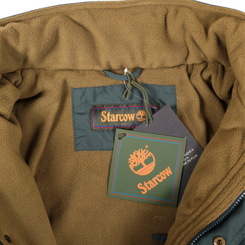 Timberland x Starcow Nylon Jacket Green Gables - TB0A2P9F317 - Starcow ...