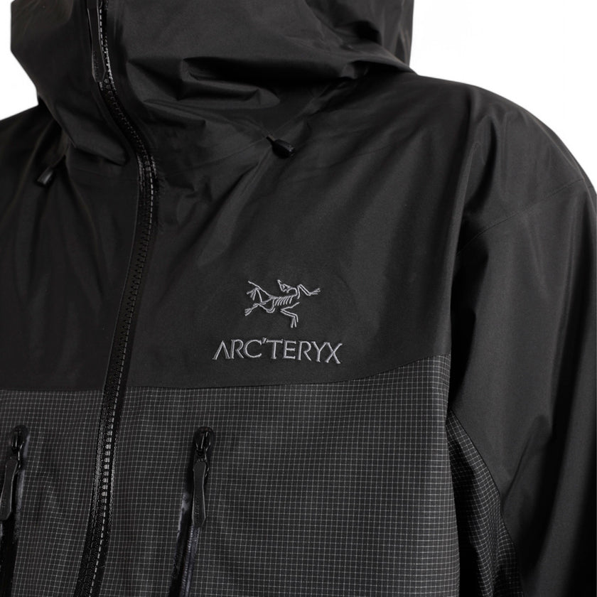 Arctéryx Alpha Jacket Black - X000006454-BLACK - Starcow Paris ...