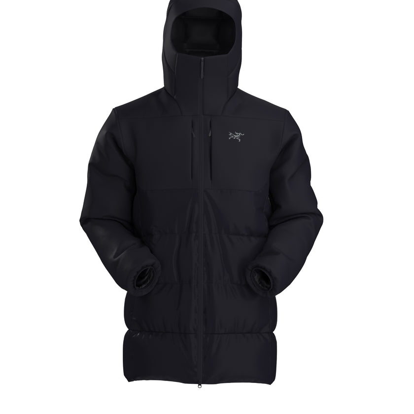 Thorium SV Parka Black | Starcowparis