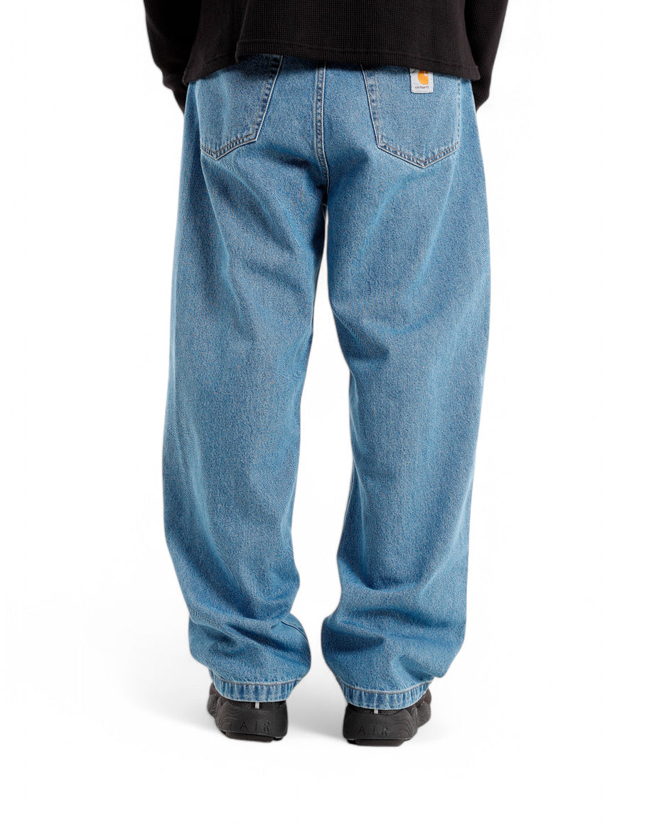 Carhartt Landon Pant Blue Heavy Stone Wash - I030468-0160 - Starcow Paris