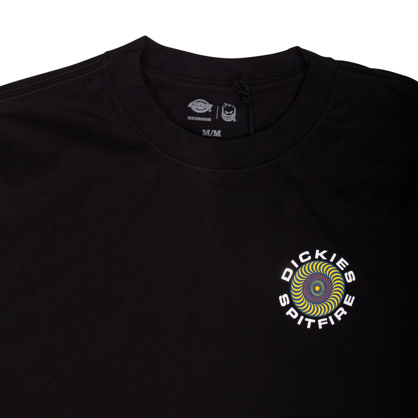 Dickies X SPITFIRE Tee Black - DK0A865TBLK - Starcow Paris | Starcowparis