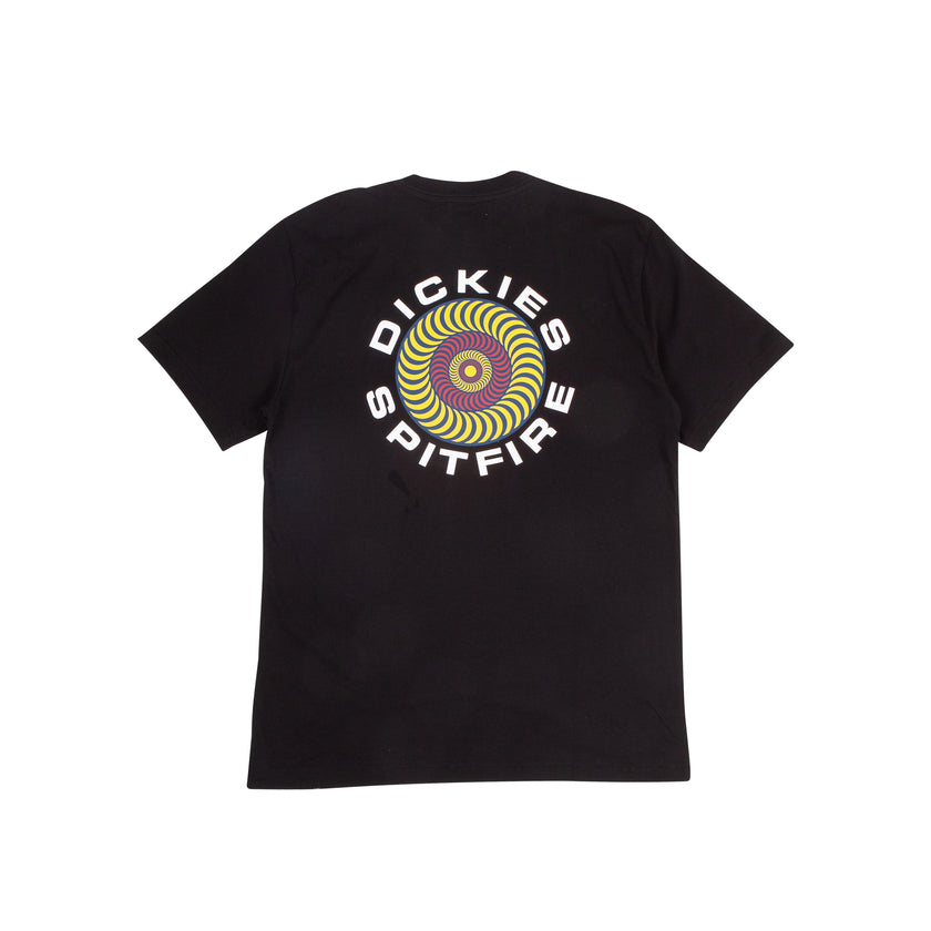 Dickies X SPITFIRE Tee Black - DK0A865TBLK - Starcow Paris | Starcowparis