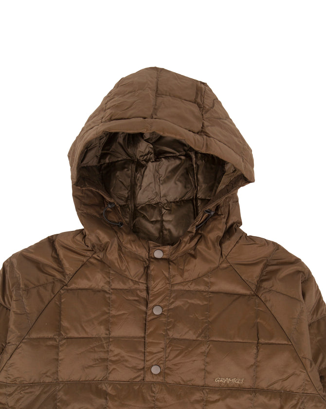 Down Pullover Jacket Deep Olive – Starcowparis