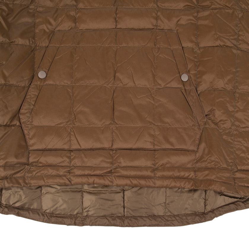 Down Pullover Jacket Deep Olive | Starcowparis