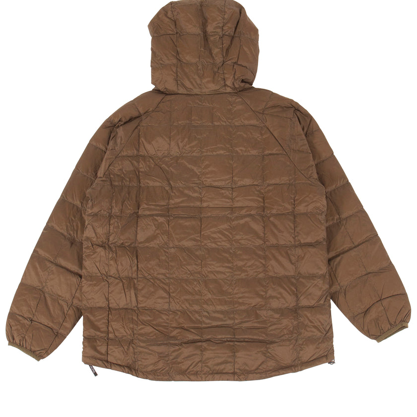 Down Pullover Jacket Deep Olive | Starcowparis