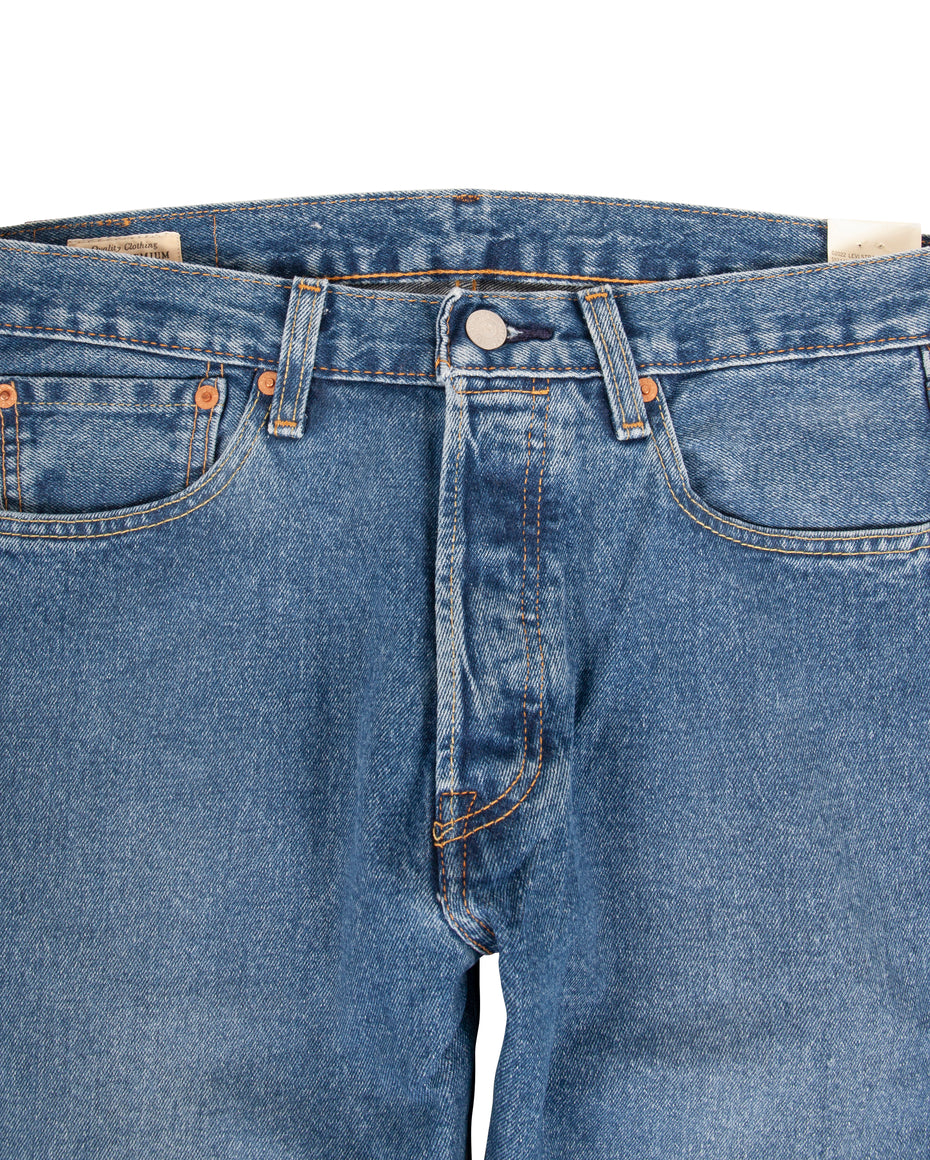 501 Original Basil Barton Jeans