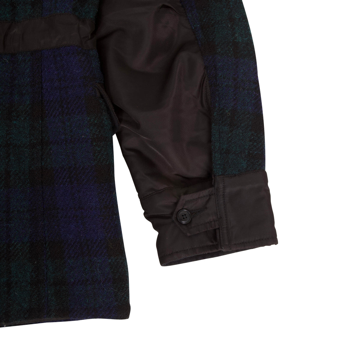 Harris Tweed M65 Wool Field Jacket Tartan | Starcowparis