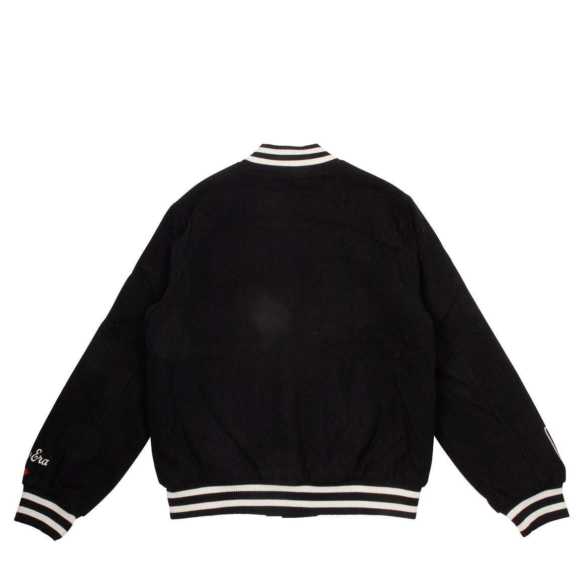 X STARCOW Tiger Wool Varsity Jacket Black | Starcowparis