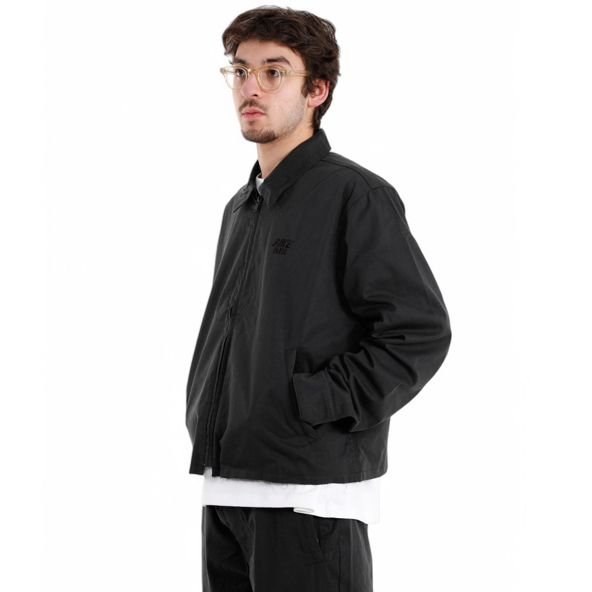Nike Jordan x Nigel Sylvester Bike Jacket Black - HQ1731-010 - Starcow ...