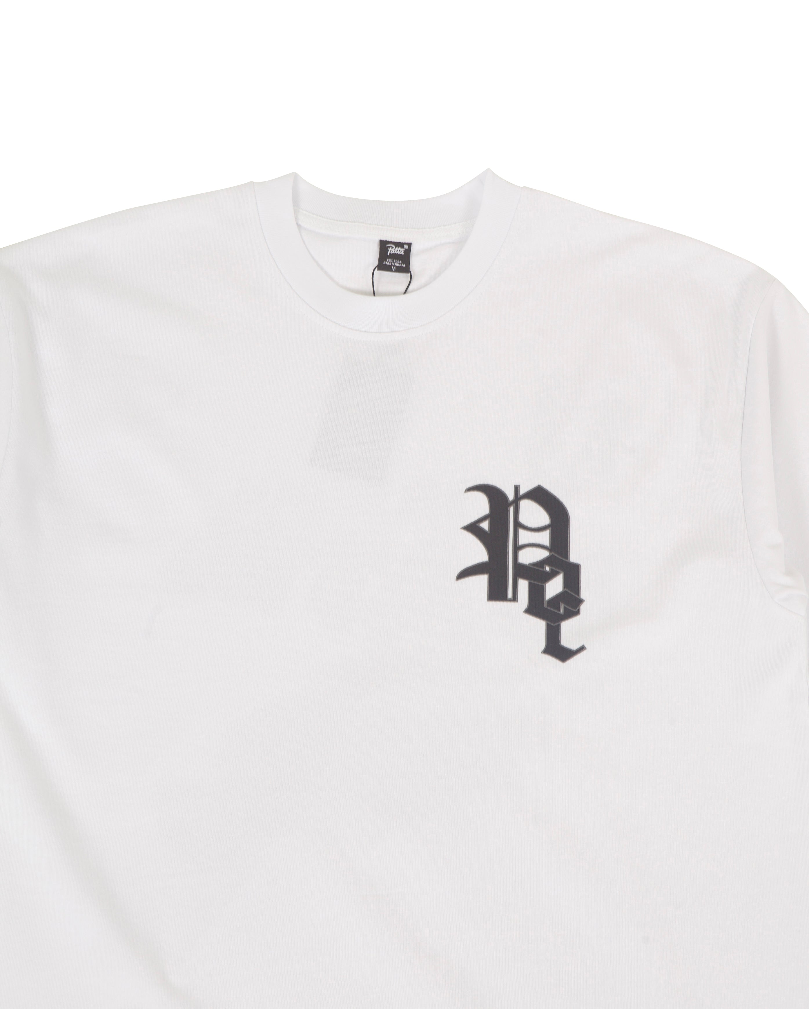 3D POC T-shirt White